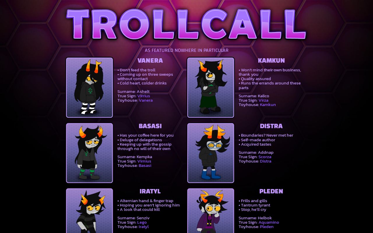 FanTrollcall